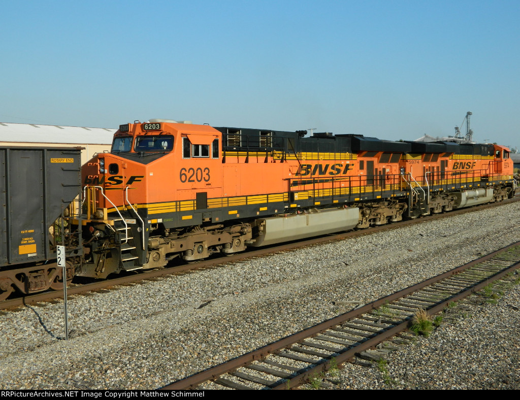 BNSF 6203